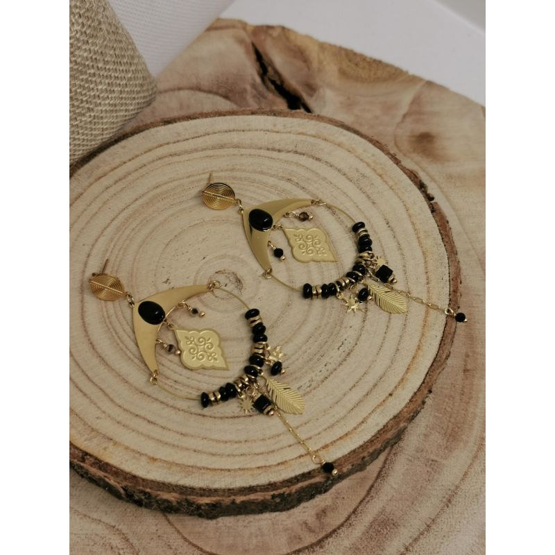 boucles d'oreilles millie